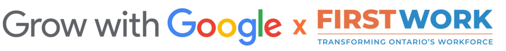 Grow with Google - First Work