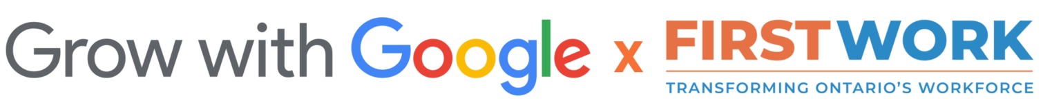 Grow with Google - First Work