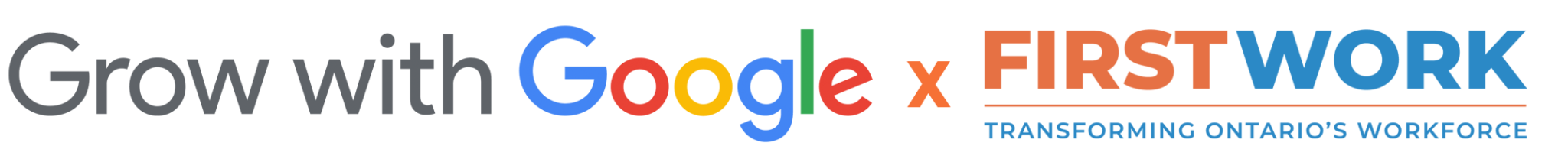 Grow with Google - First Work