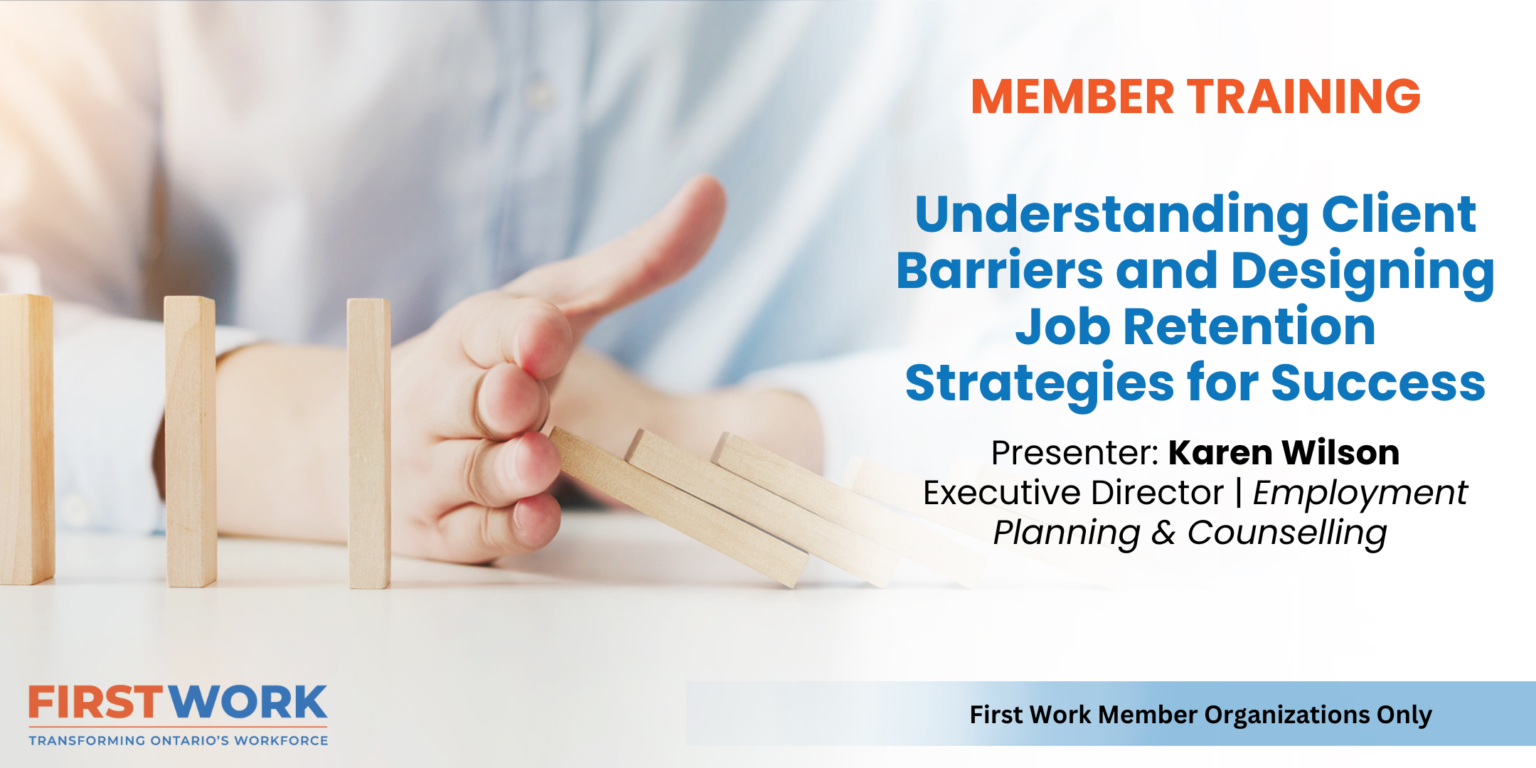 Member Training - First Work