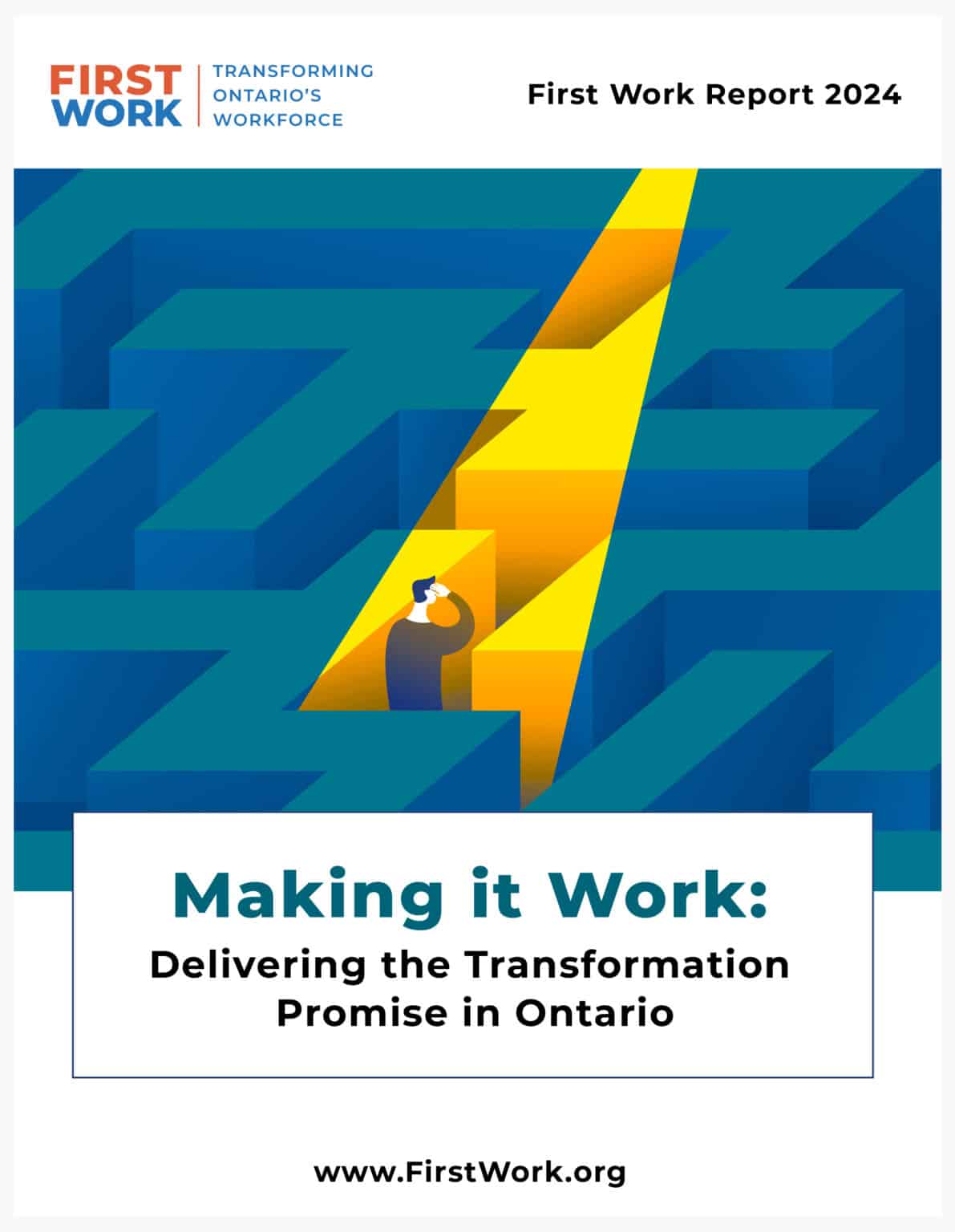 Ontario’s Employment Services Transformation - First Work
