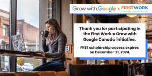 Grow with Google - First Work