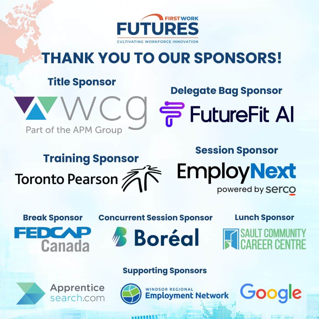 2025 Futures Workforce Development Conference - First Work