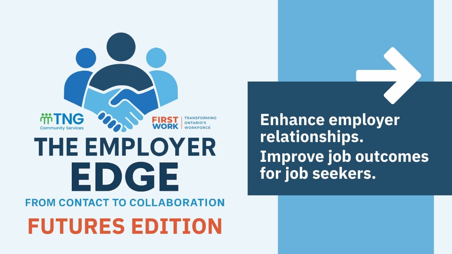 2025 Futures Workforce Development Conference First Work