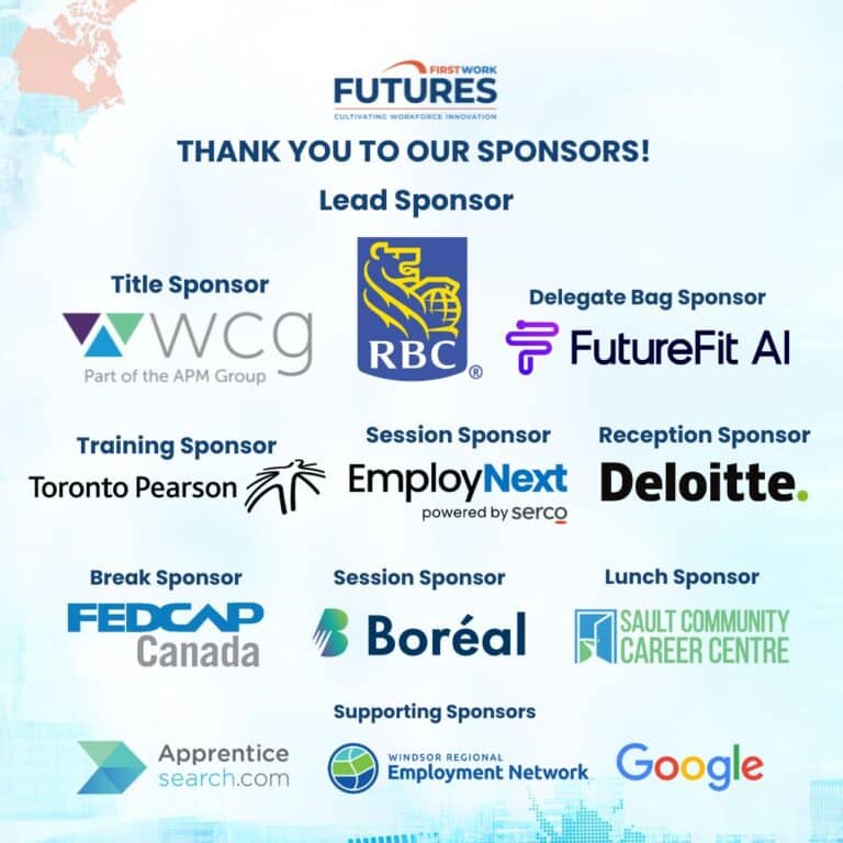 2025 Futures Workforce Development Conference First Work